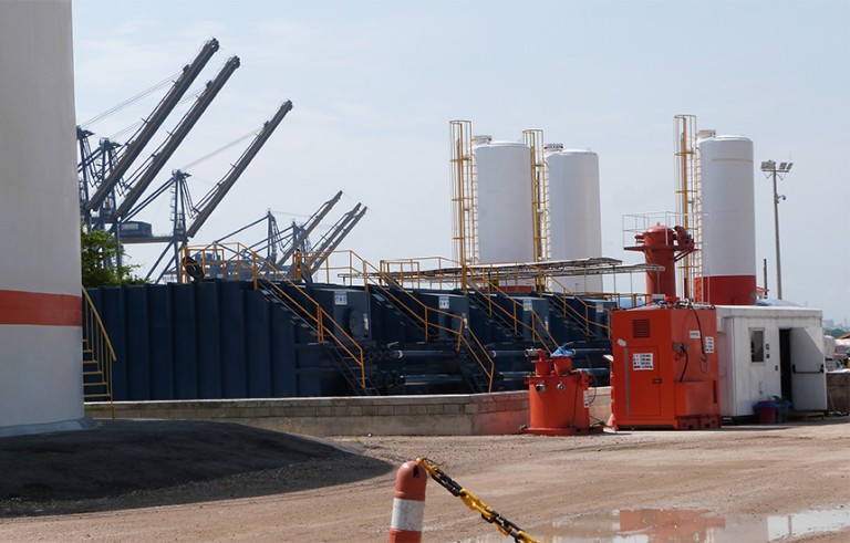 Grupo Coremar /// Infraestructura Para La Industria Energética